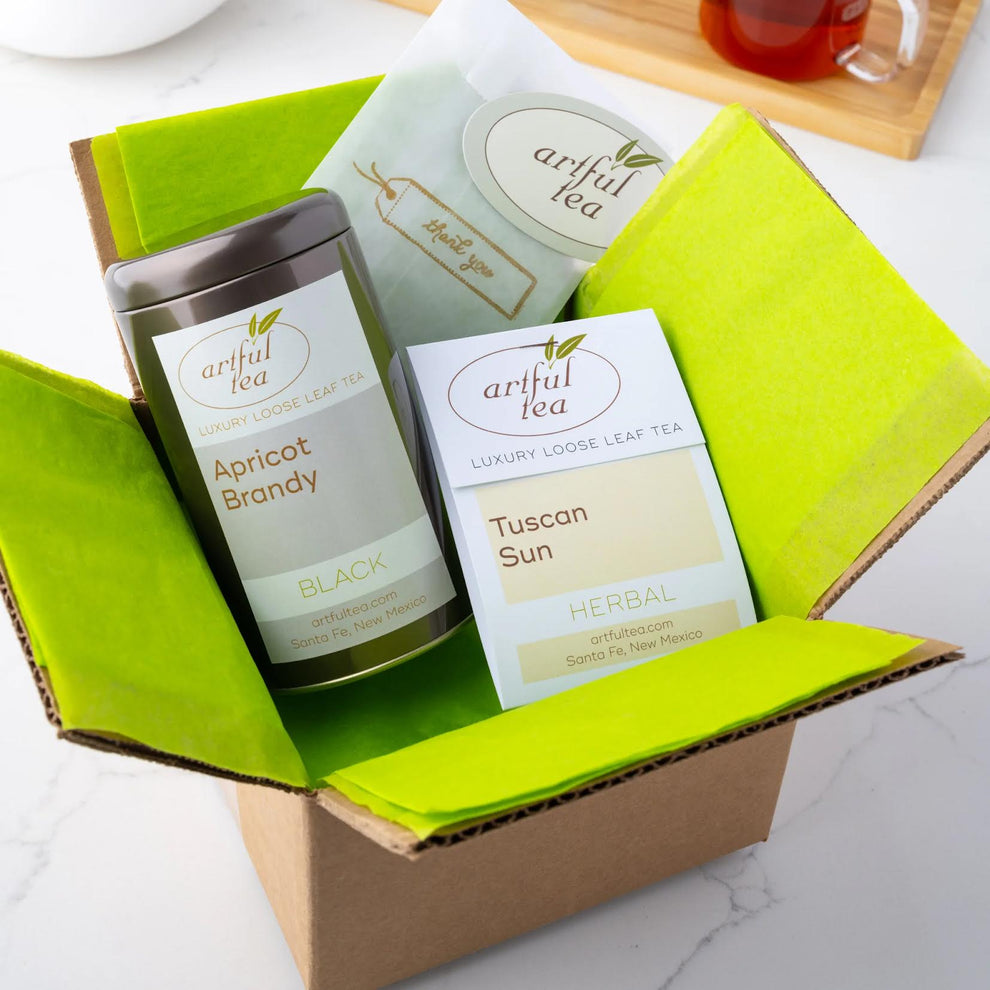Tea Subscription Box – ArtfulTea