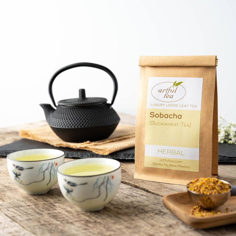 What is Sobacha? All About Buckwheat Tea – ArtfulTea