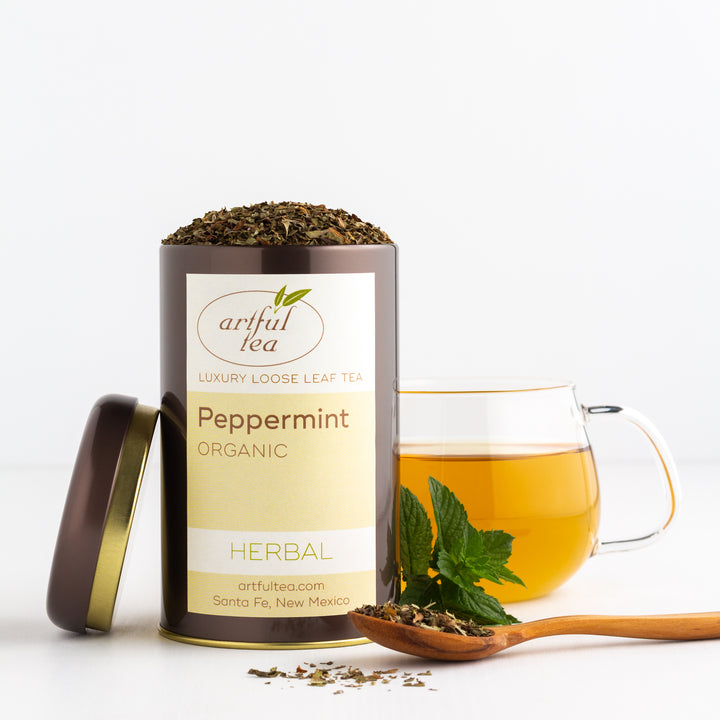 Top 9 Peppermint Tea Benefits: Sleep, Memory, and More – ArtfulTea