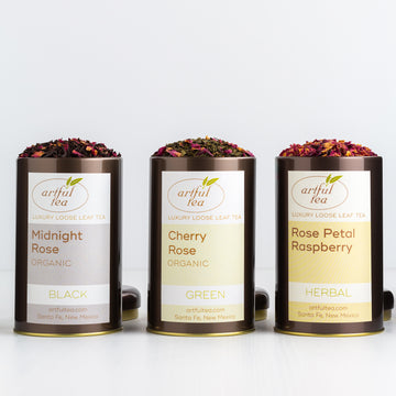 Floral Teas: A Guide to Flowery Tea Blends – ArtfulTea