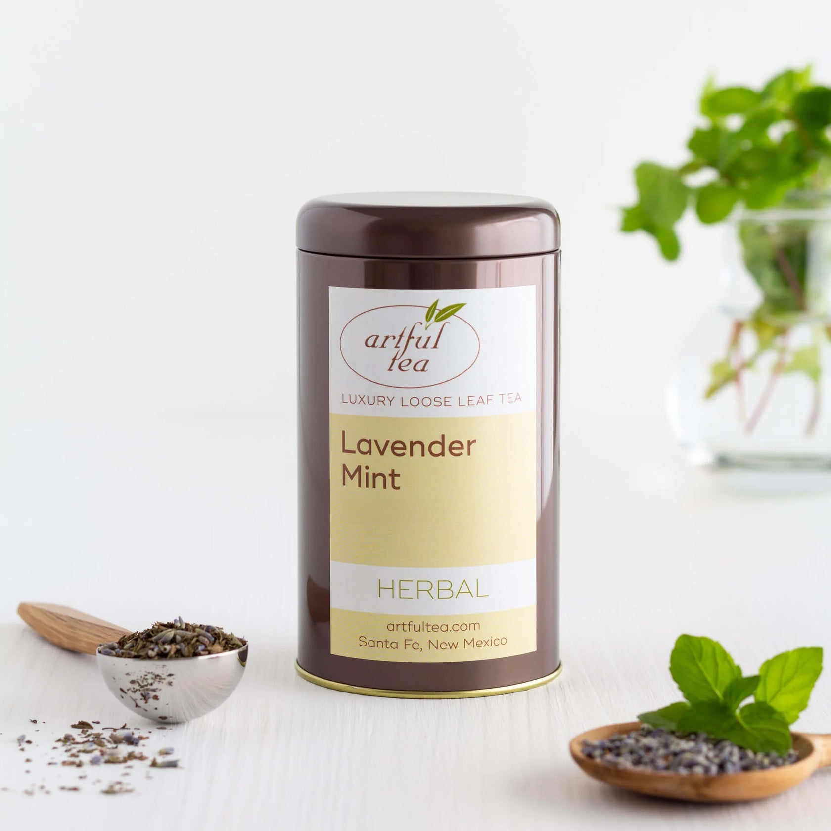 Lavender Mint Tea – ArtfulTea