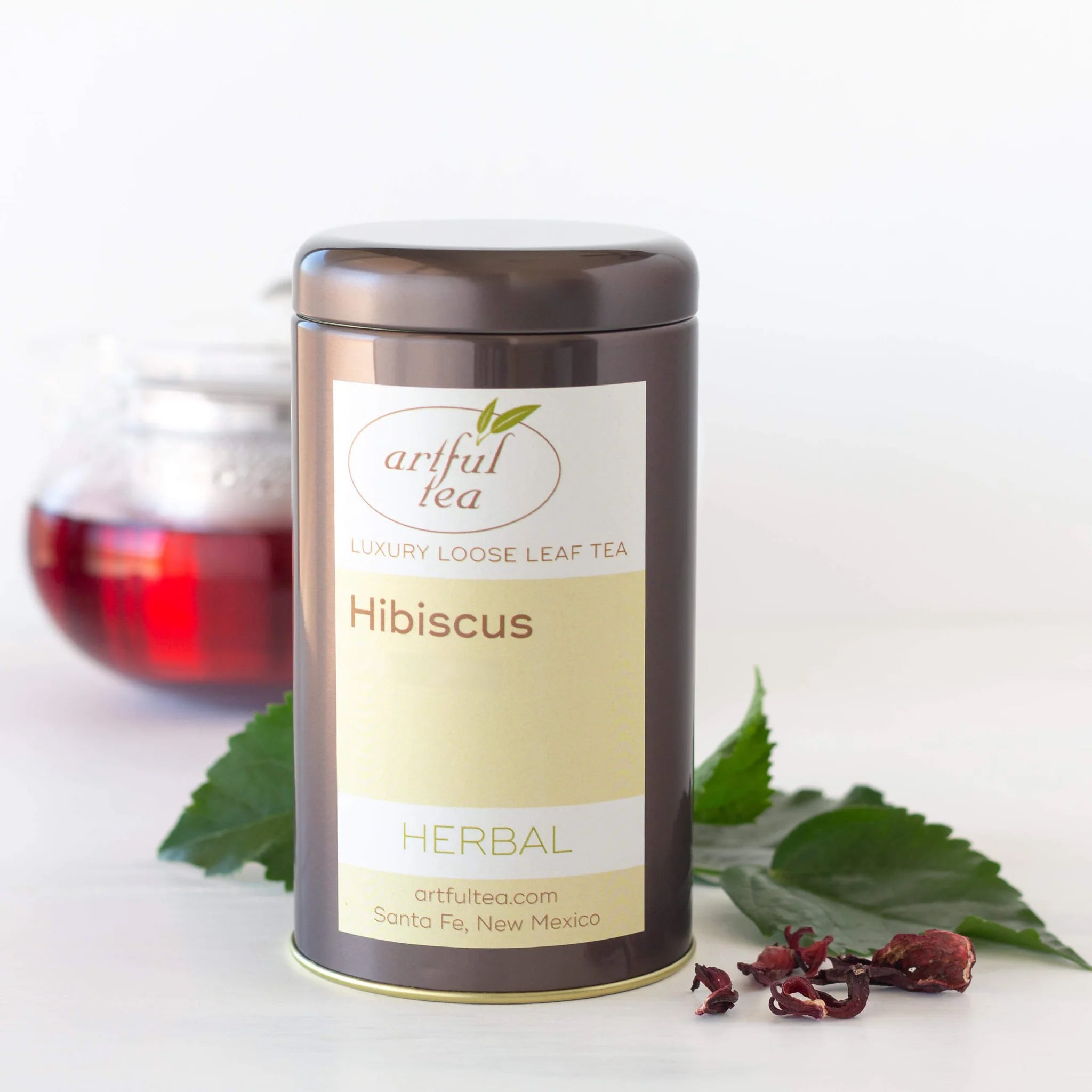 Berry Hibiscus Smoothie Recipe – ArtfulTea