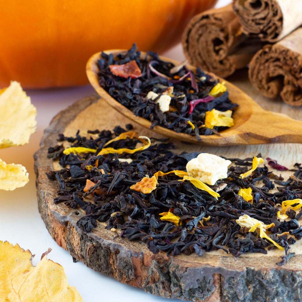 Pumpkin Spice Tea | Fall Fiesta Black Tea – ArtfulTea