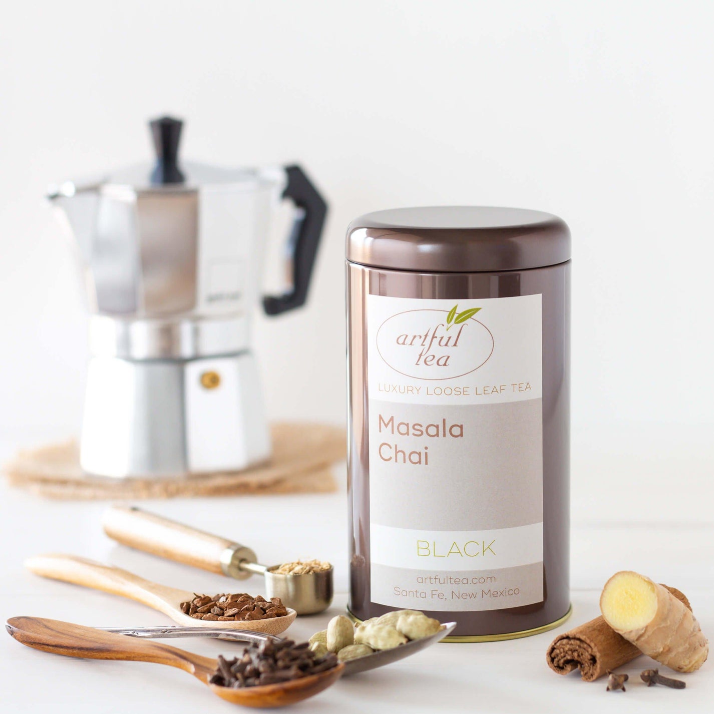 Masala Chai Maple Syrup – ArtfulTea