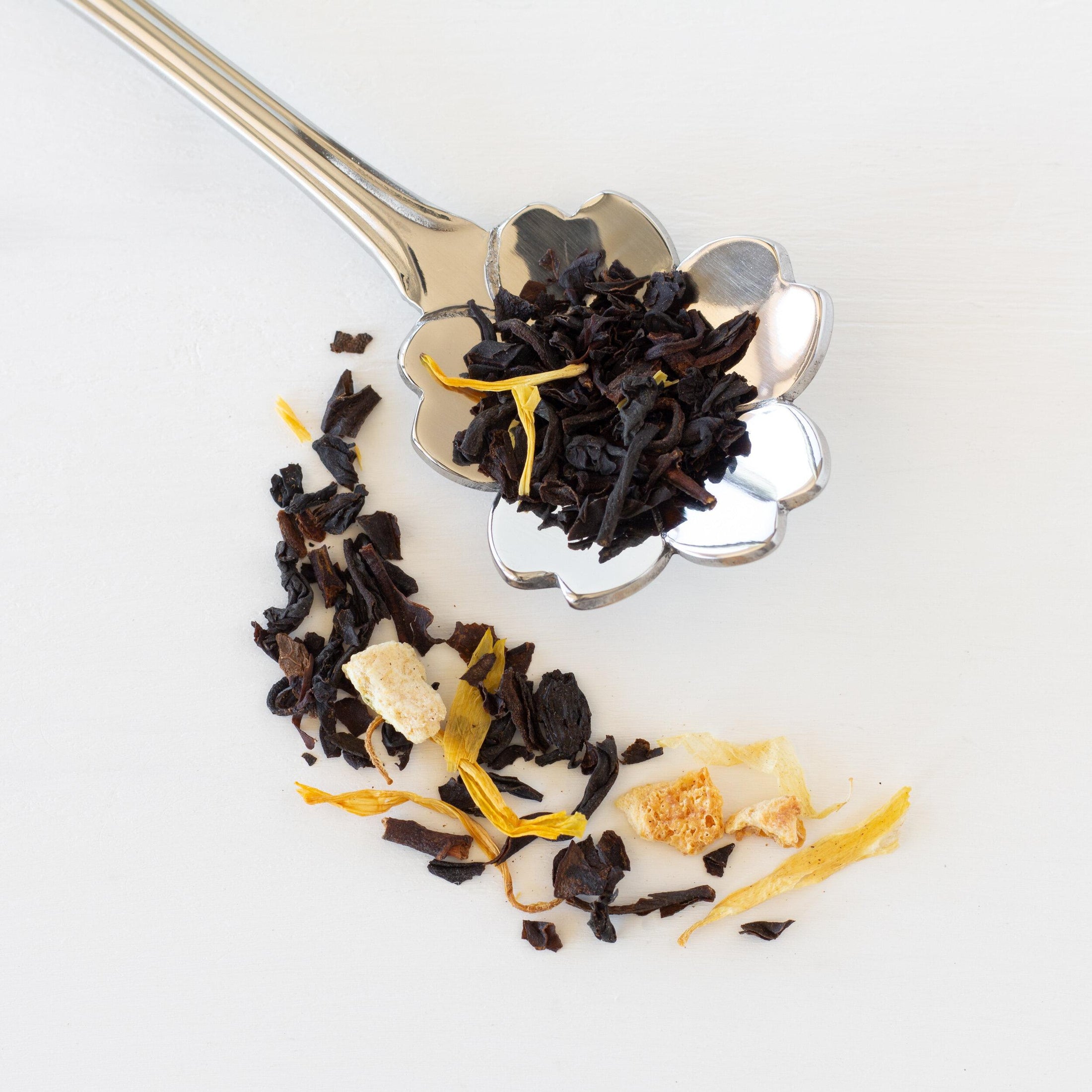 Flower Shape Spoon – ArtfulTea