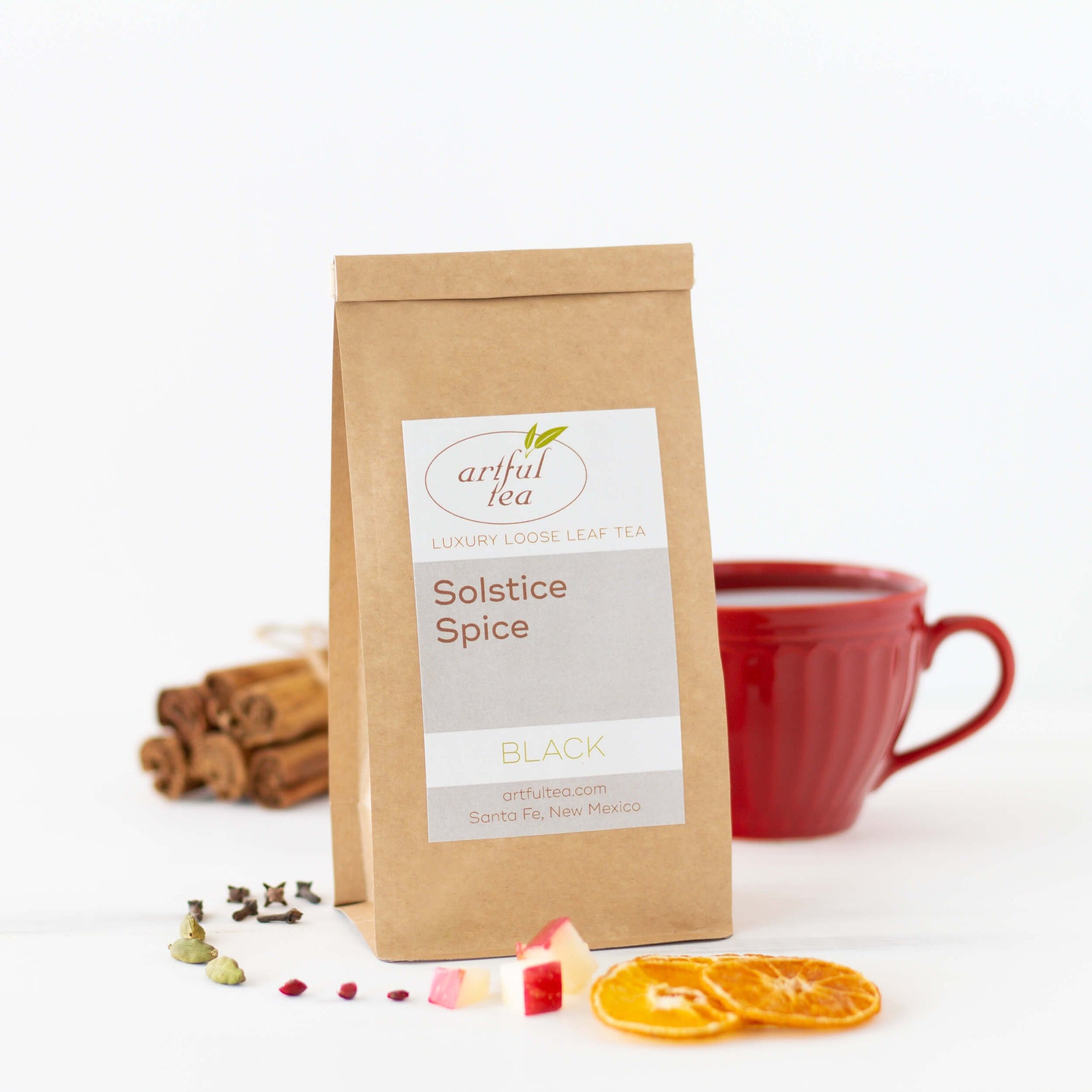 Solstice Spice Black Tea – ArtfulTea