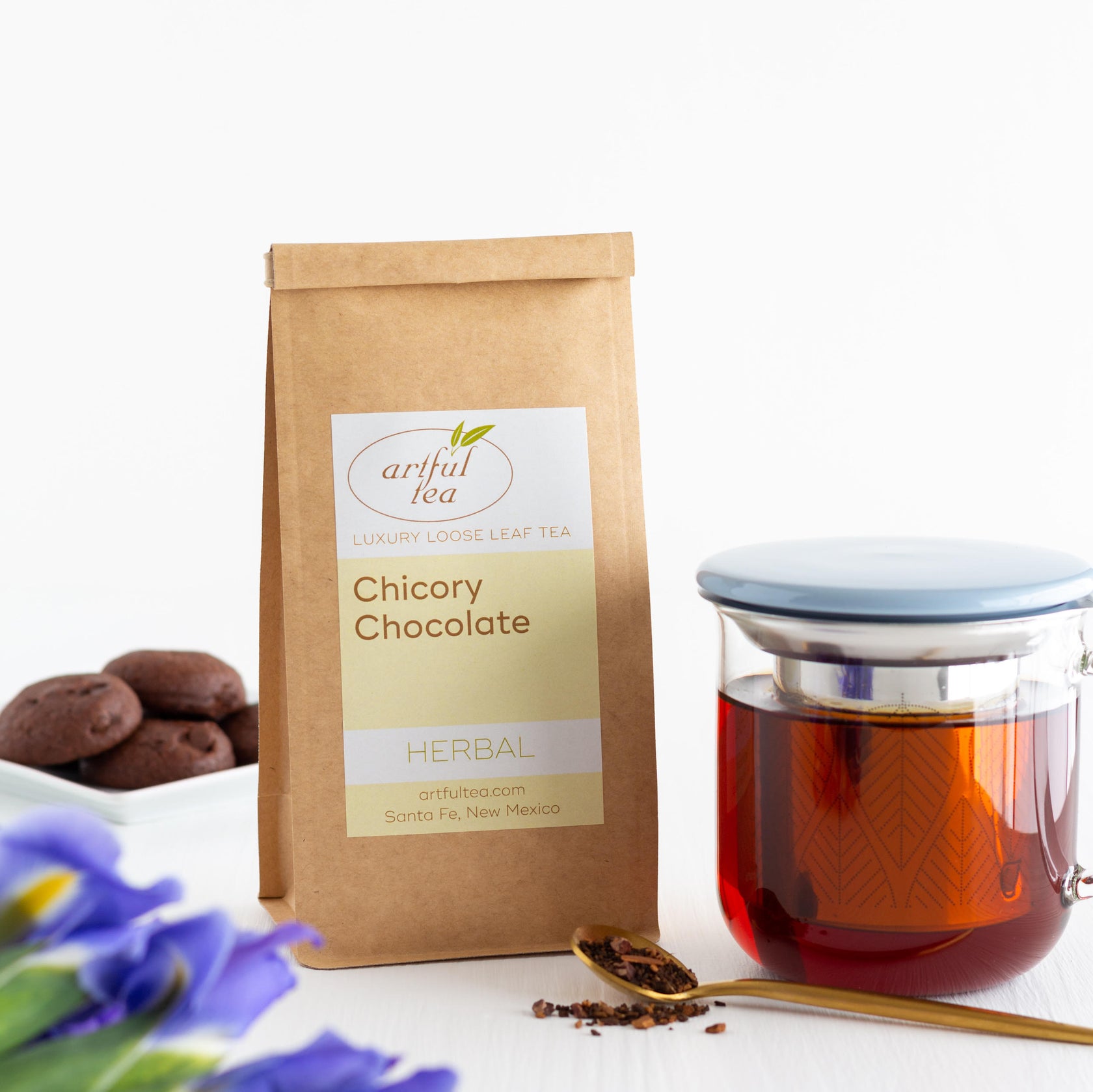Chicory and Dandelion Tea | Chicory Chocolate Herbal Tea – ArtfulTea