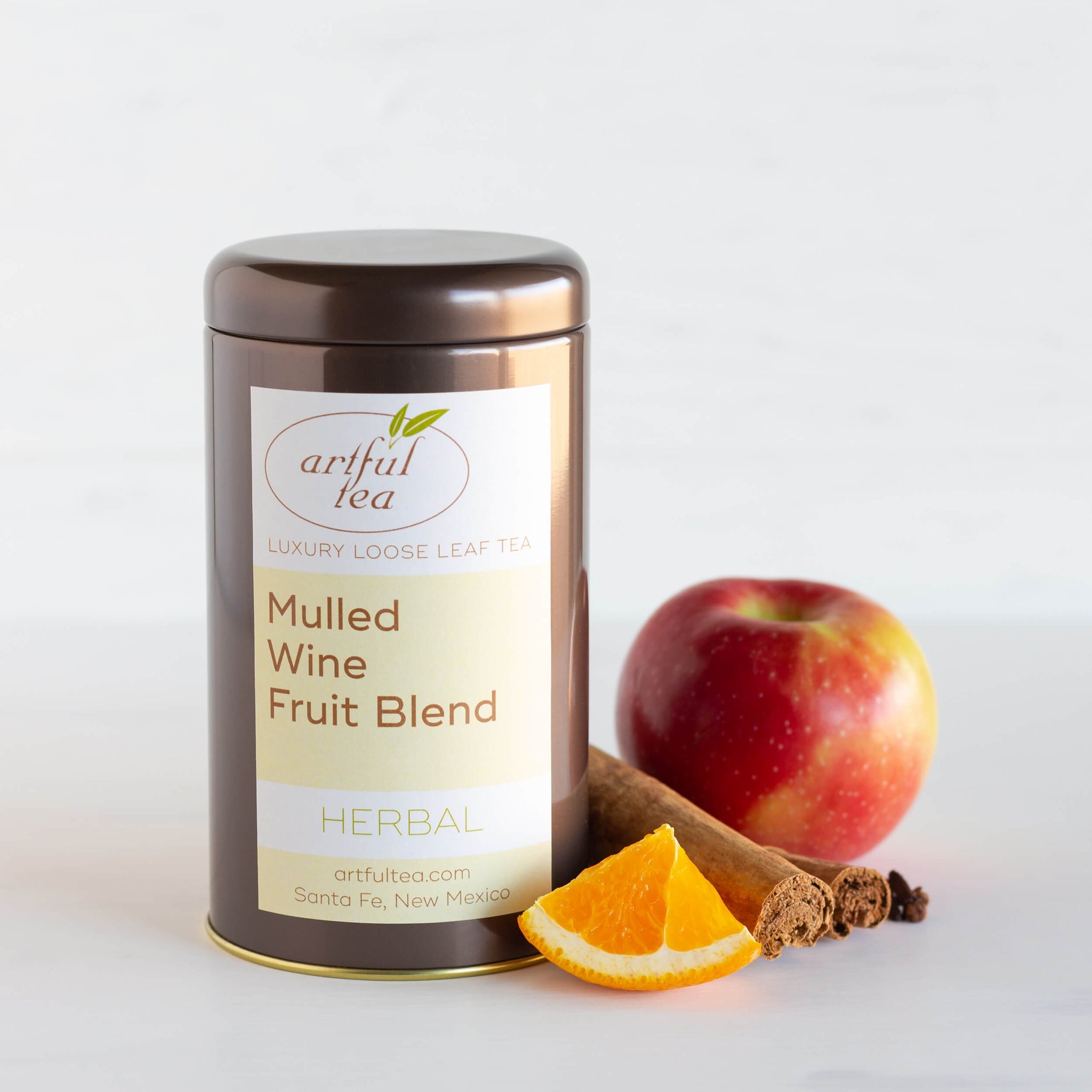 Mulled Wine Fruit Blend Herbal Tea – ArtfulTea