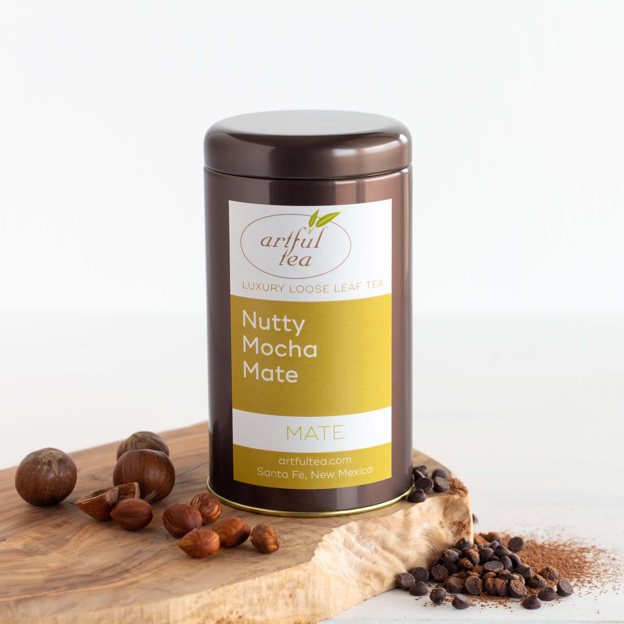 Nutty Mocha Mate Tea – ArtfulTea