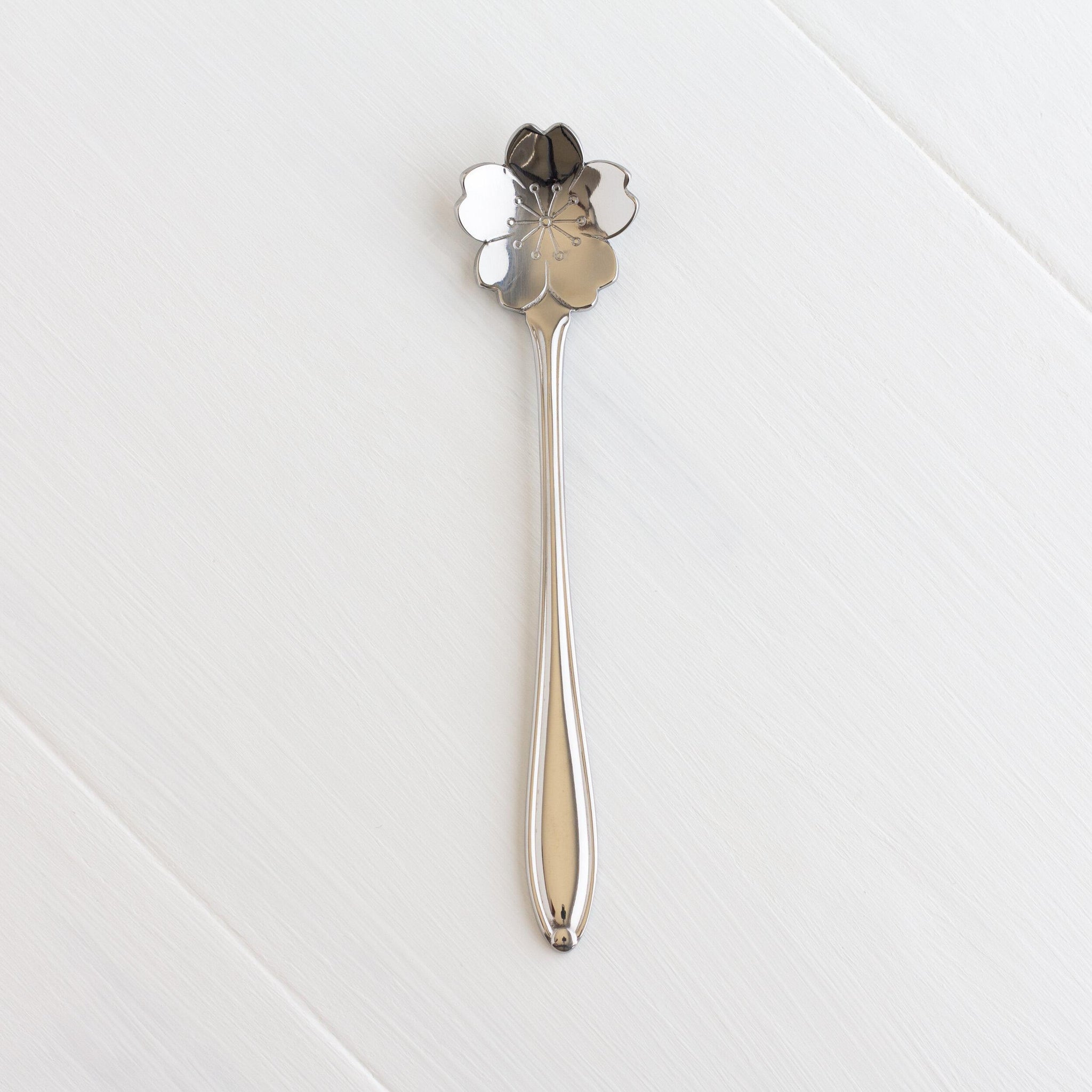 Flower Shape Spoon – ArtfulTea
