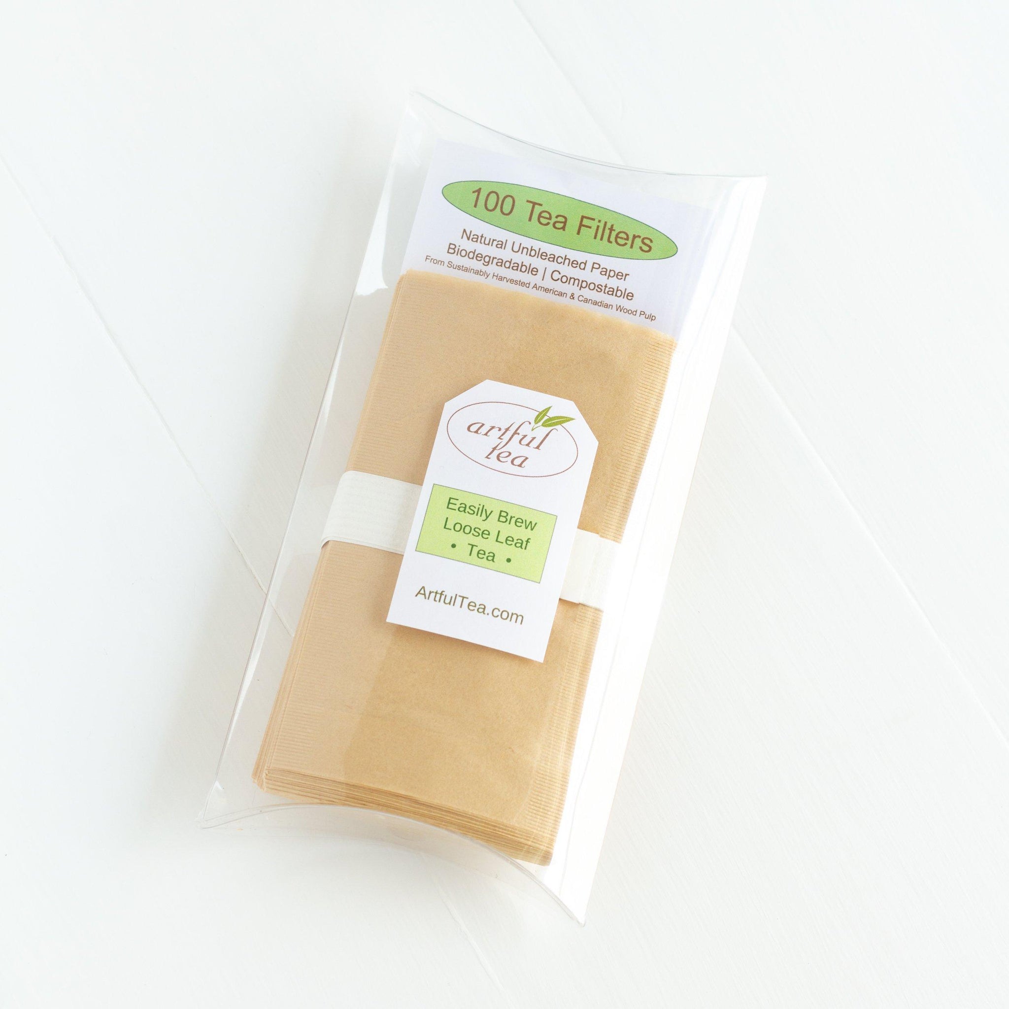 Tea Filters (Package of 100) – ArtfulTea