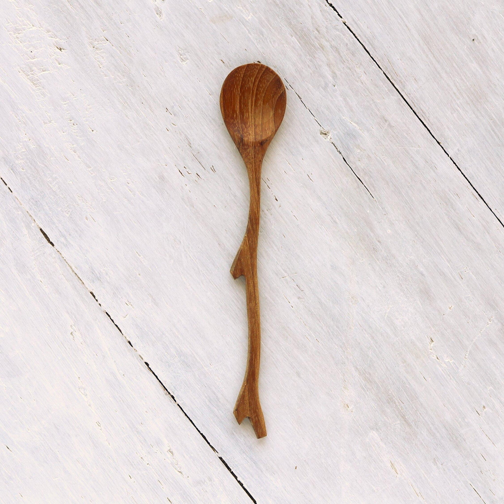 Teak Twig Spoon – ArtfulTea